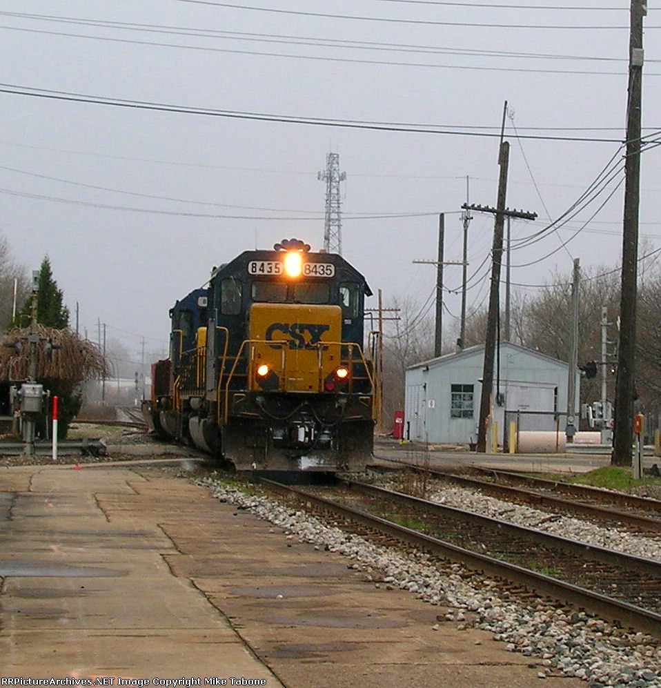 CSX 8435